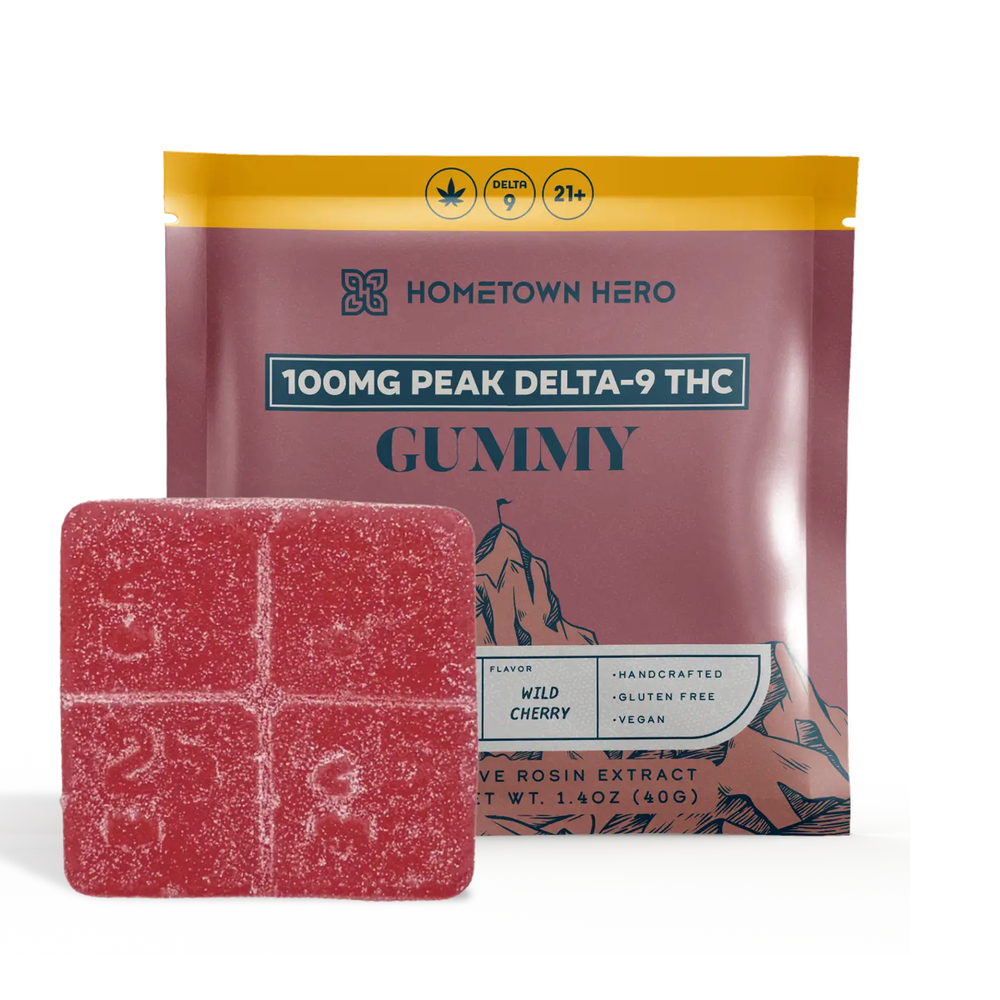 Live Rosin + CBD Gummies Day & Night Sample Pack - 5mg | Hometown Hero