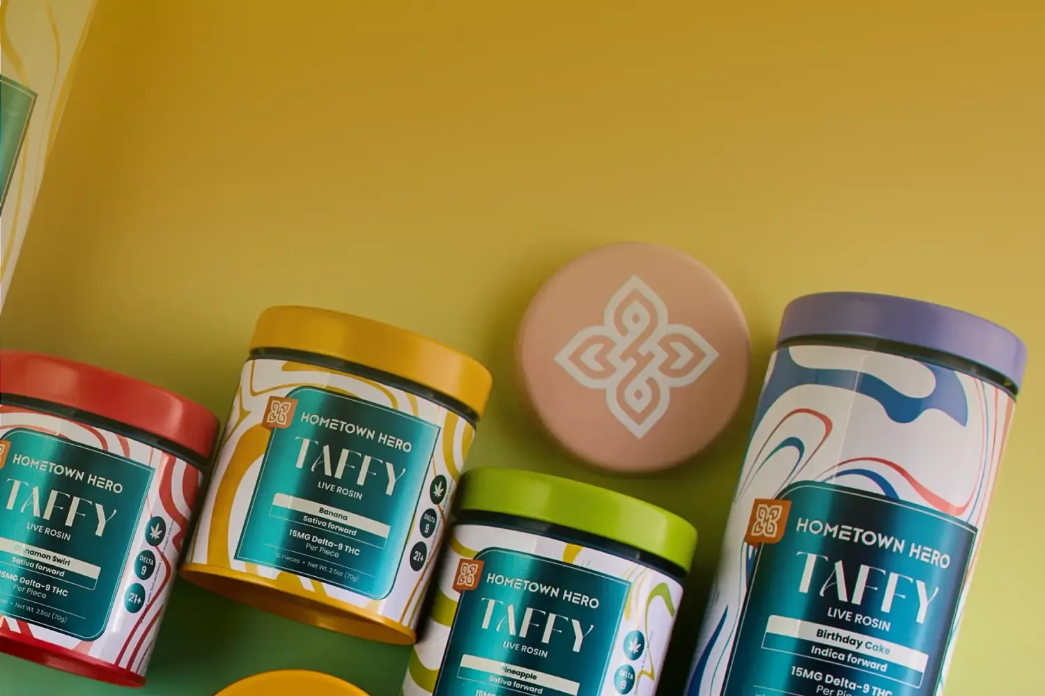 Delta-9 THC Taffy | Hometown Hero