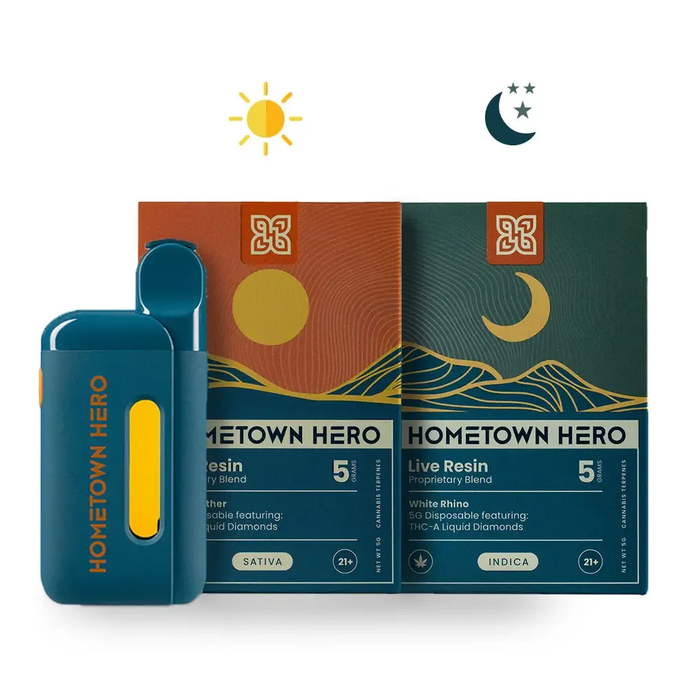 Indica + Sativa 5g Disposable Vape Bundle