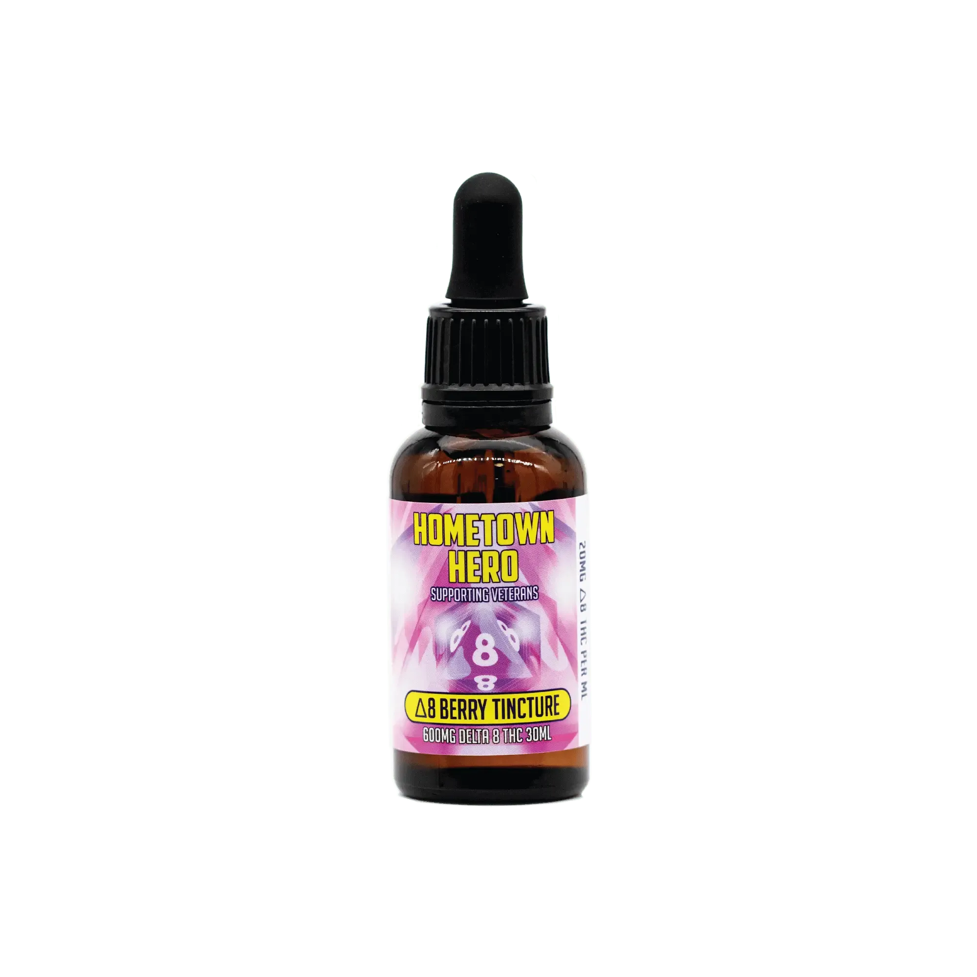 Berry Delta-8 THC Tincture | Hometown Hero