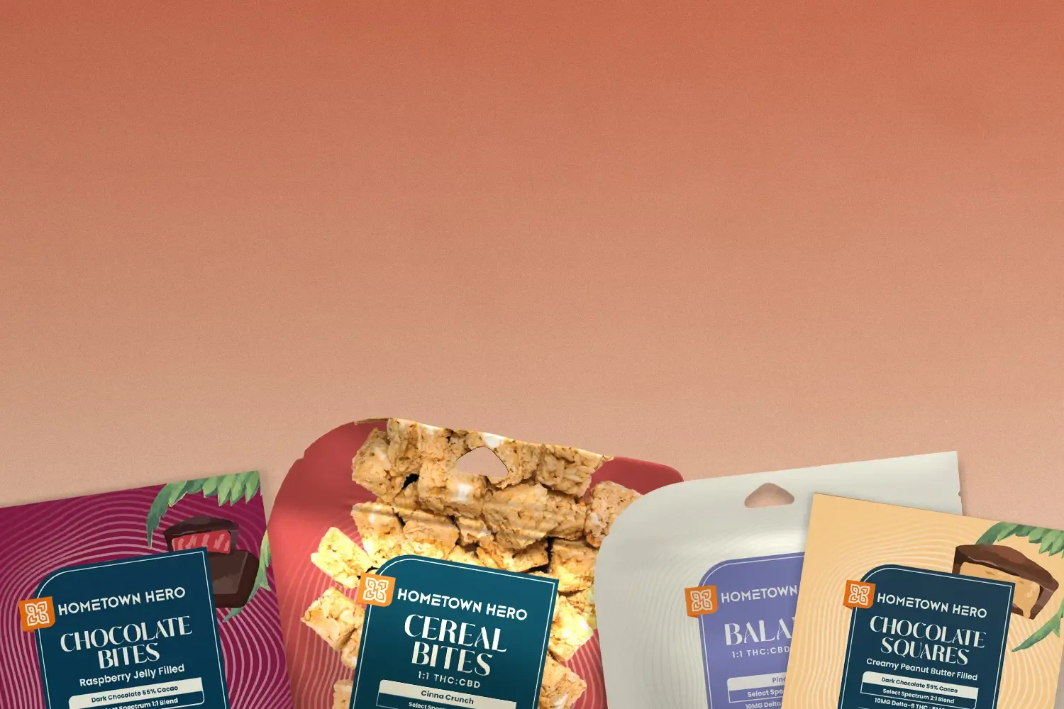 Select Spectrum: THC + CBD Blends in 1:1 or 2:1 Ratios