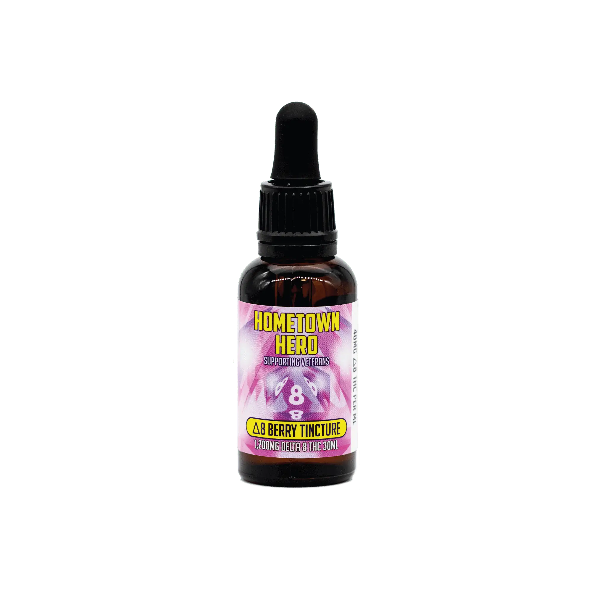 Berry Delta-8 THC Tincture | Hometown Hero